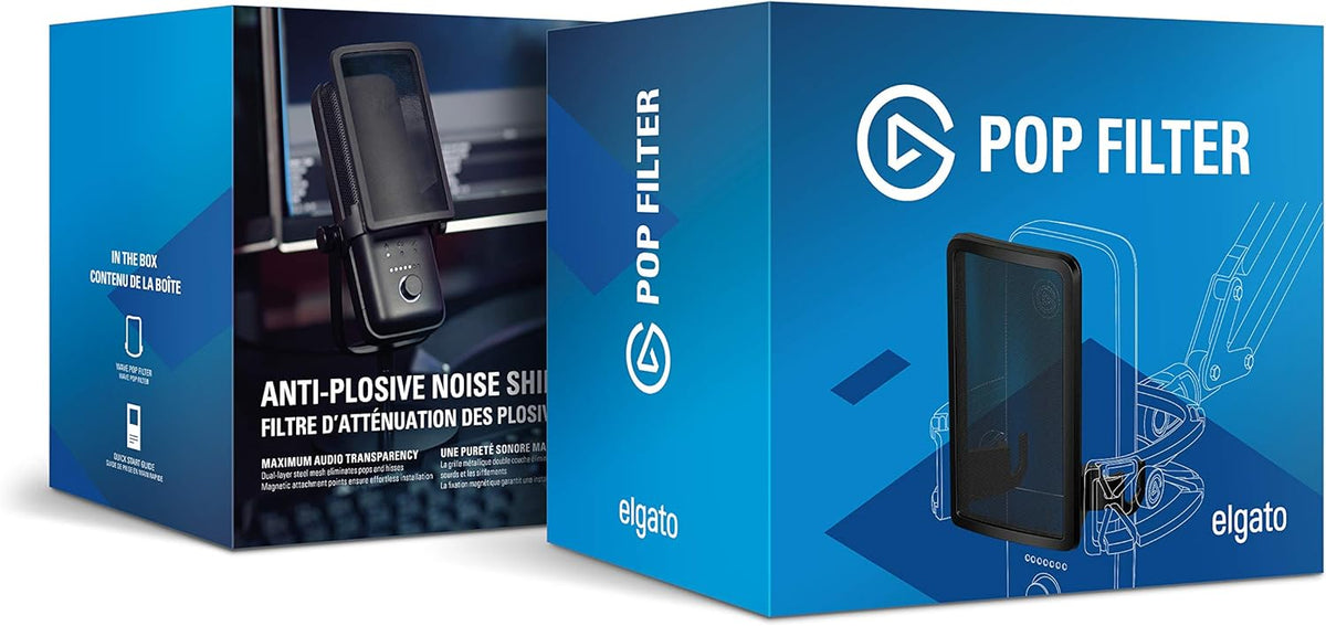 Elgato Pop Filtre pour Microphone Ref: 10MAD9901 – Asus Store Maroc - Setup Gamer & Composant ...