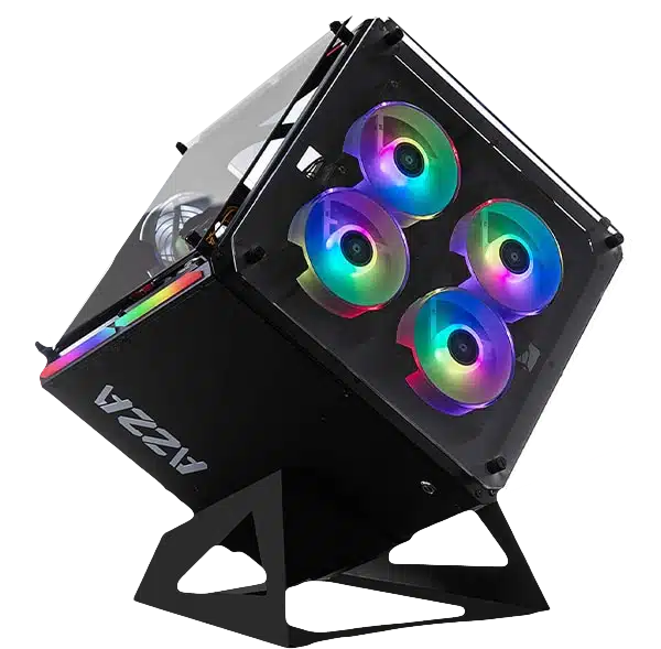 BOITIER PC GAMER AZZA CUBE 802F RGB – Asus Store Maroc - Setup Gamer & Composant | Revendeur ...