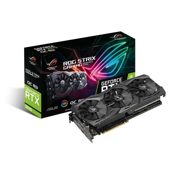 ASUS ROG STRIX GeForce RTX 2070 8Go GAMING – Asus Store Maroc - PC ...