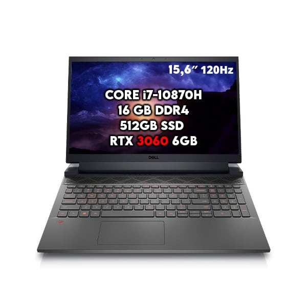Dell G15 5510 - Core™ i7 10th, RTX 3060, 16GB, 512GB – Asus Store Maroc ...