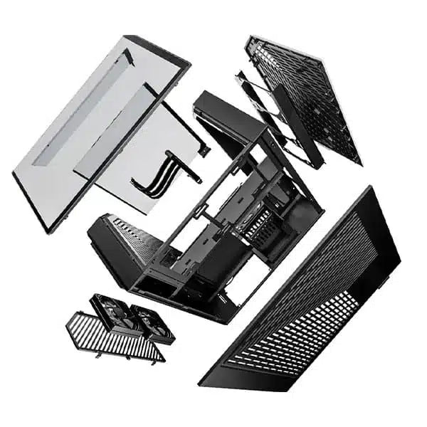 BOITIER PC GAMER HYTE Y60 – Asus Store Maroc - PC Gamer & Composant ...