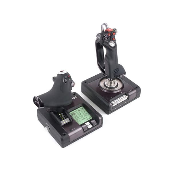 Logitech G Saitek X52 Pro Flight Control System – Asus Store Maroc ...