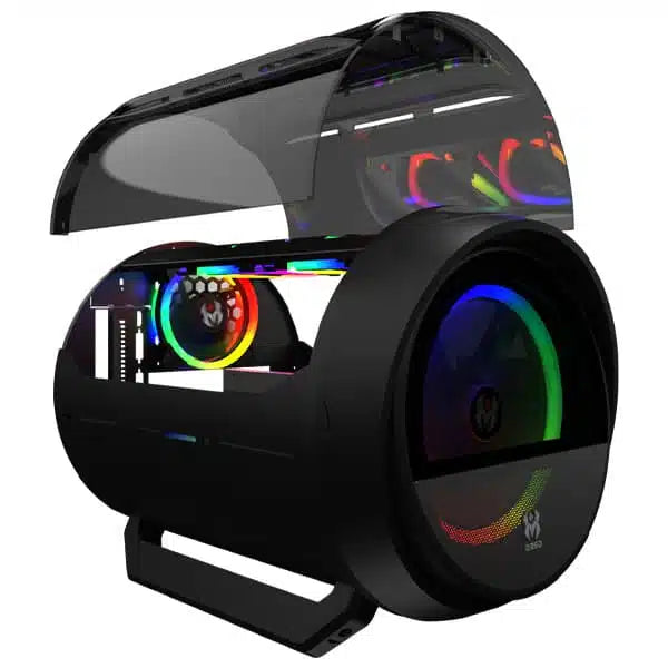 BOITIER PC GAMER M.RED WARSHIP DT/SANS Alim/mATX – Asus Store Maroc ...