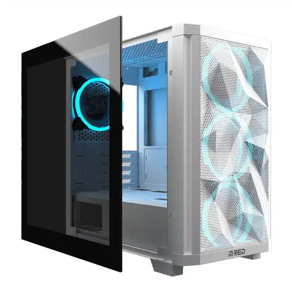BOITIER PC GAMER M.RED STARDUST MINI – Asus Store Maroc - Setup Gamer ...