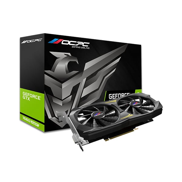OCPC GeForce GTX 1660 Super MCL – Asus Store Maroc - Setup Gamer ...