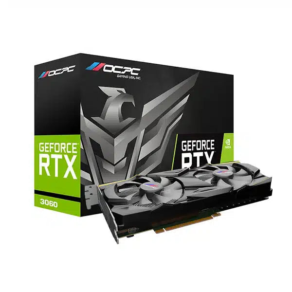 OCPC GeForce RTX 3060 LHR 12GB GDDR6 TL – Asus Store Maroc - Setup ...