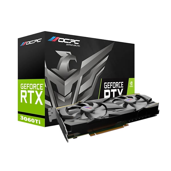 OCPC GeForce RTX 3060Ti LHR 8GB GDDR6 – Asus Store Maroc - Setup Gamer ...