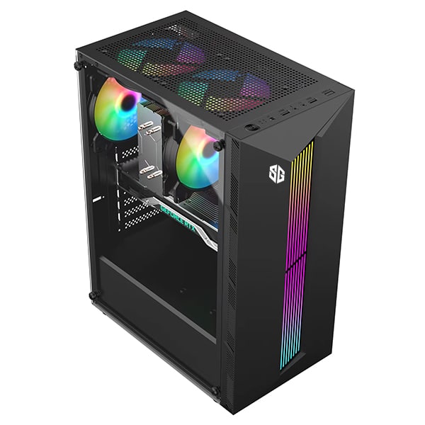 BOITIER PC GAMER SG-LINGS ARGB NOIR – Asus Store Maroc - PC Gamer ...
