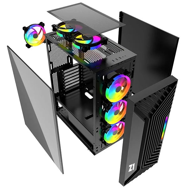 SG WAVE Z1 4 FAN ARGB NOIR – Asus Store Maroc - Setup Gamer & Composant ...