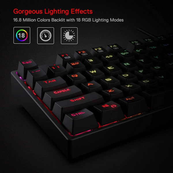 Redragon K582 SURARA RGB (Red Switches) – Asus Store Maroc - Setup ...